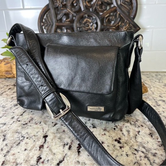Pelle Studio | Bags | Y2k Pelle Studio For Wilsons Crossbody | Poshmark